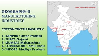 MAP WORK.pptx india for 10 th class sst india | PPTX