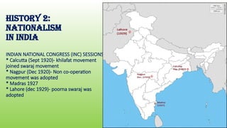 MAP WORK.pptx india for 10 th class sst india | PPTX