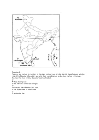 Map work (1) | PDF