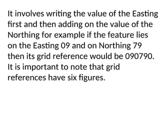 map work presentation for both o and a level.ppt