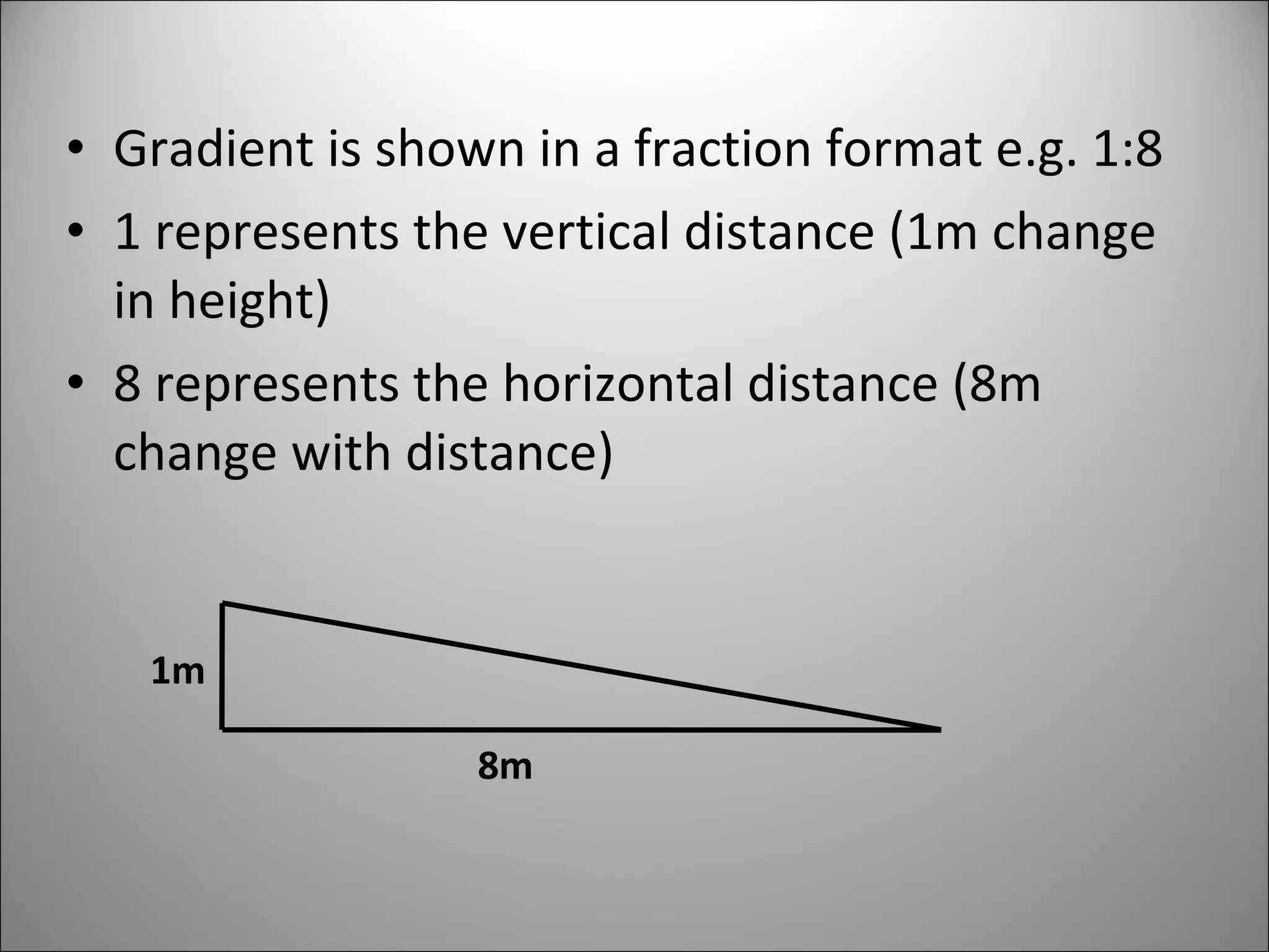 Mapwork calculations | PPT