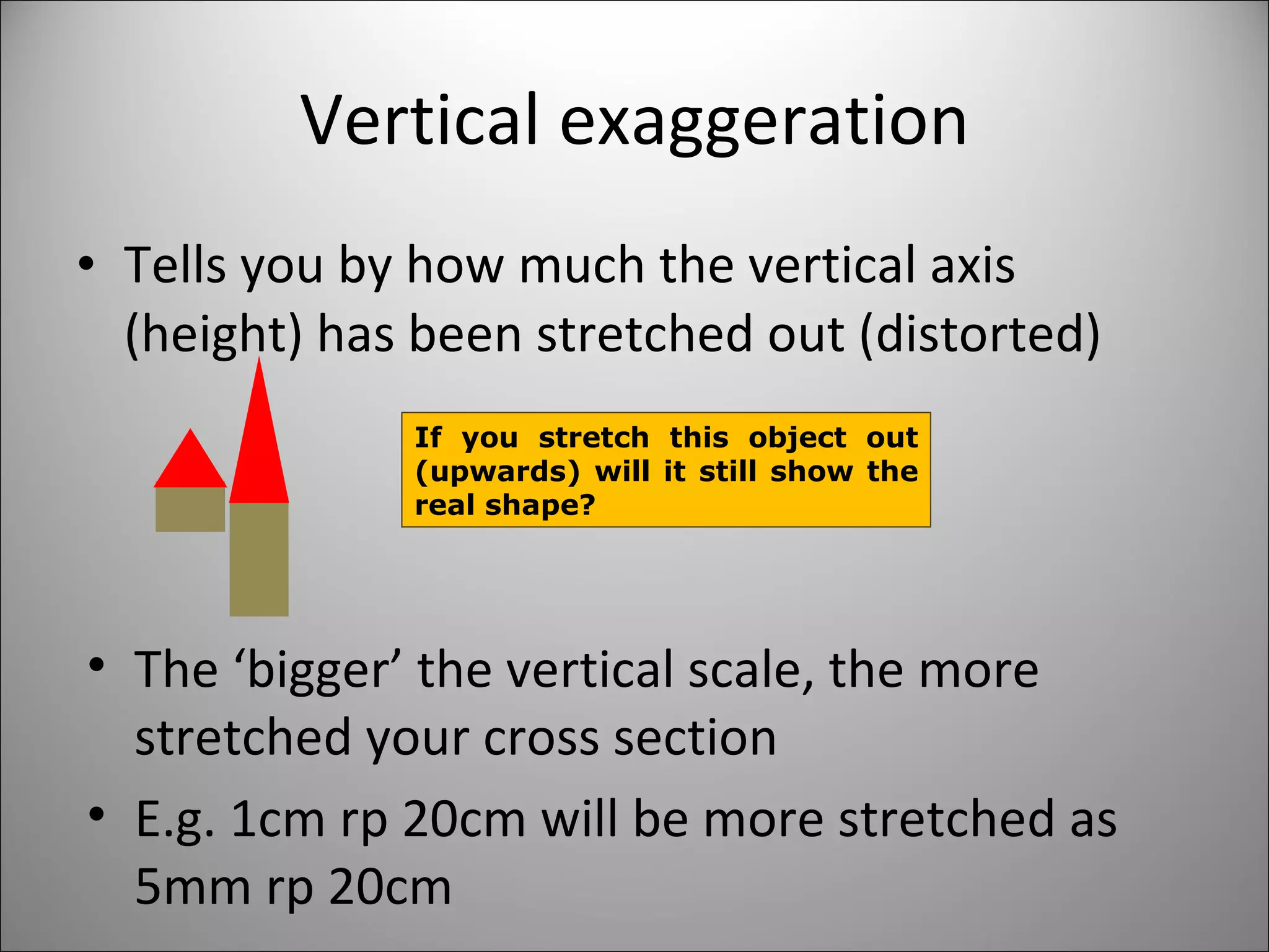 Mapwork calculations | PPT