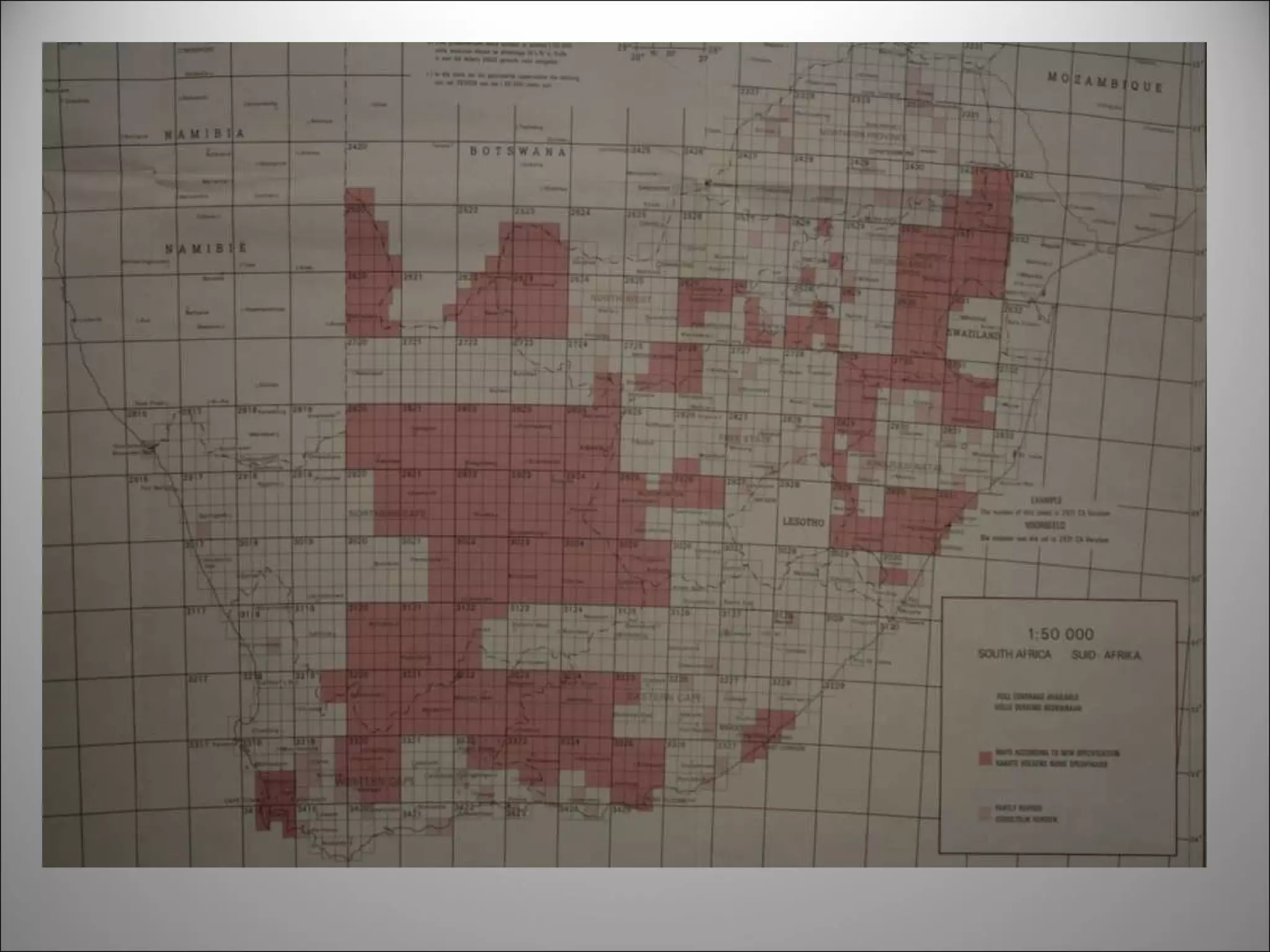 Mapwork calculations | PPT