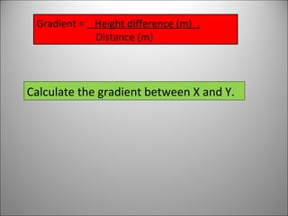 Mapwork calculations | PPT