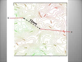 Mapwork calculations | PPT