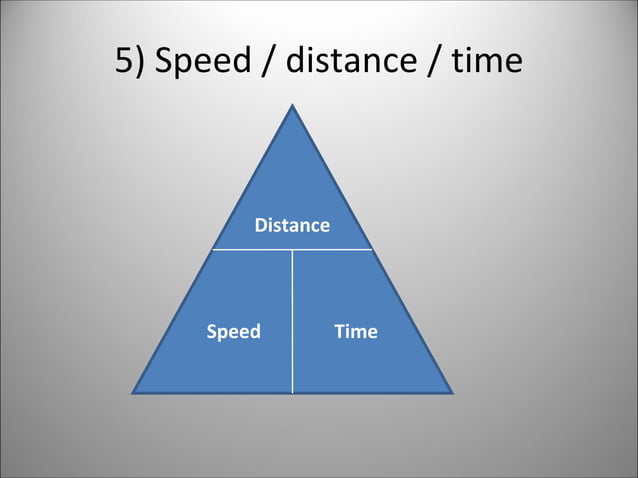 Mapwork calculations | PPT