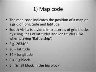 Mapwork calculations | PPT