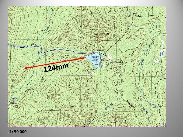 Mapwork calculations