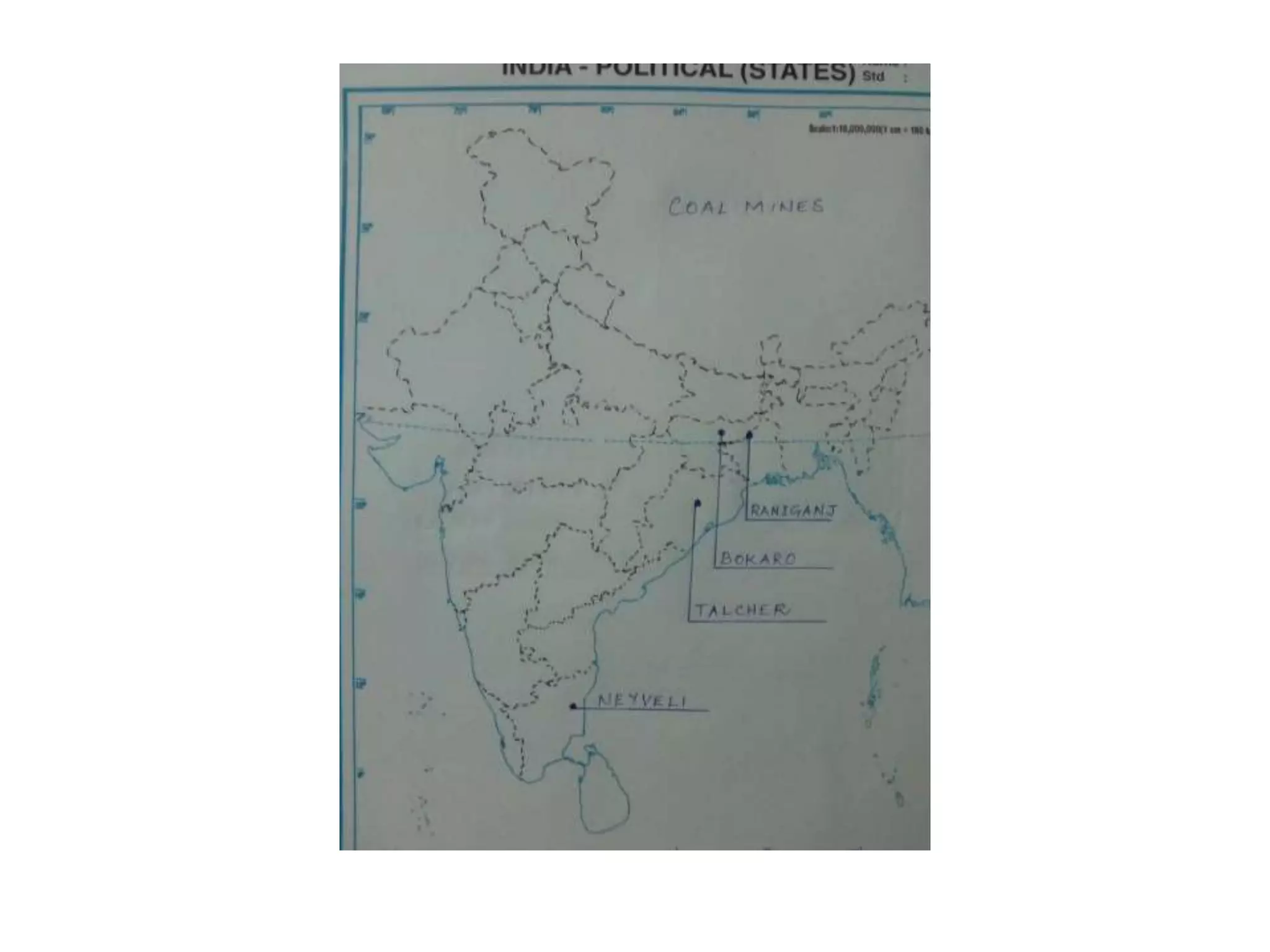 Map work geography 20-21 - slide share | PPTX