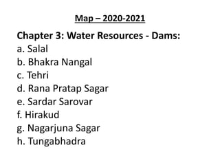 Map work geography 20-21 - slide share | PPTX