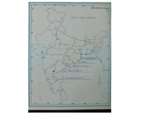 Map work geography 20-21 - slide share | PPTX