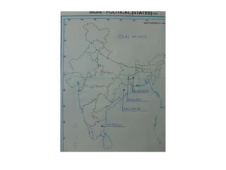 Map work geography 20-21 - slide share | PPTX