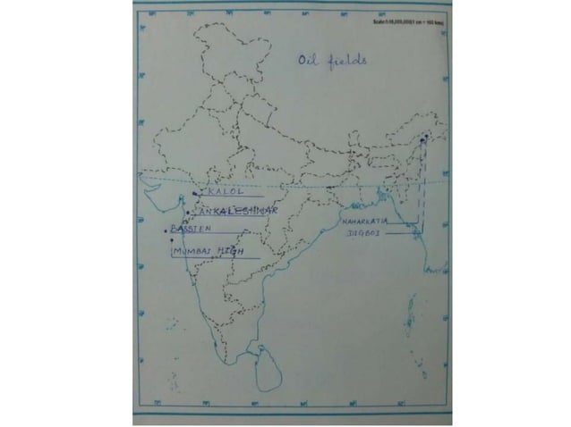 Map work geography 20-21 - slide share | PPTX
