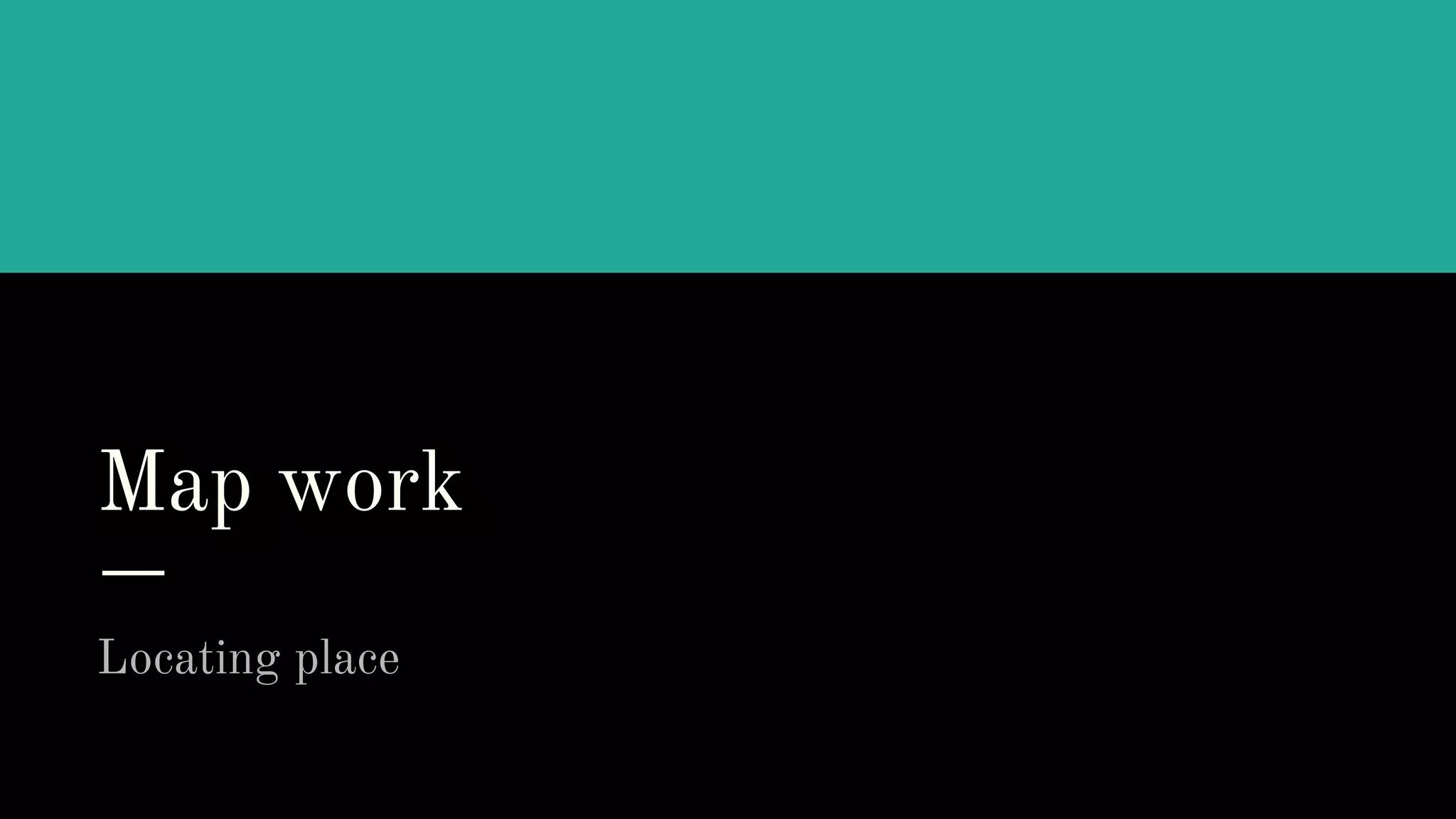 Map work skills- use of grid references and latitudes.pptx