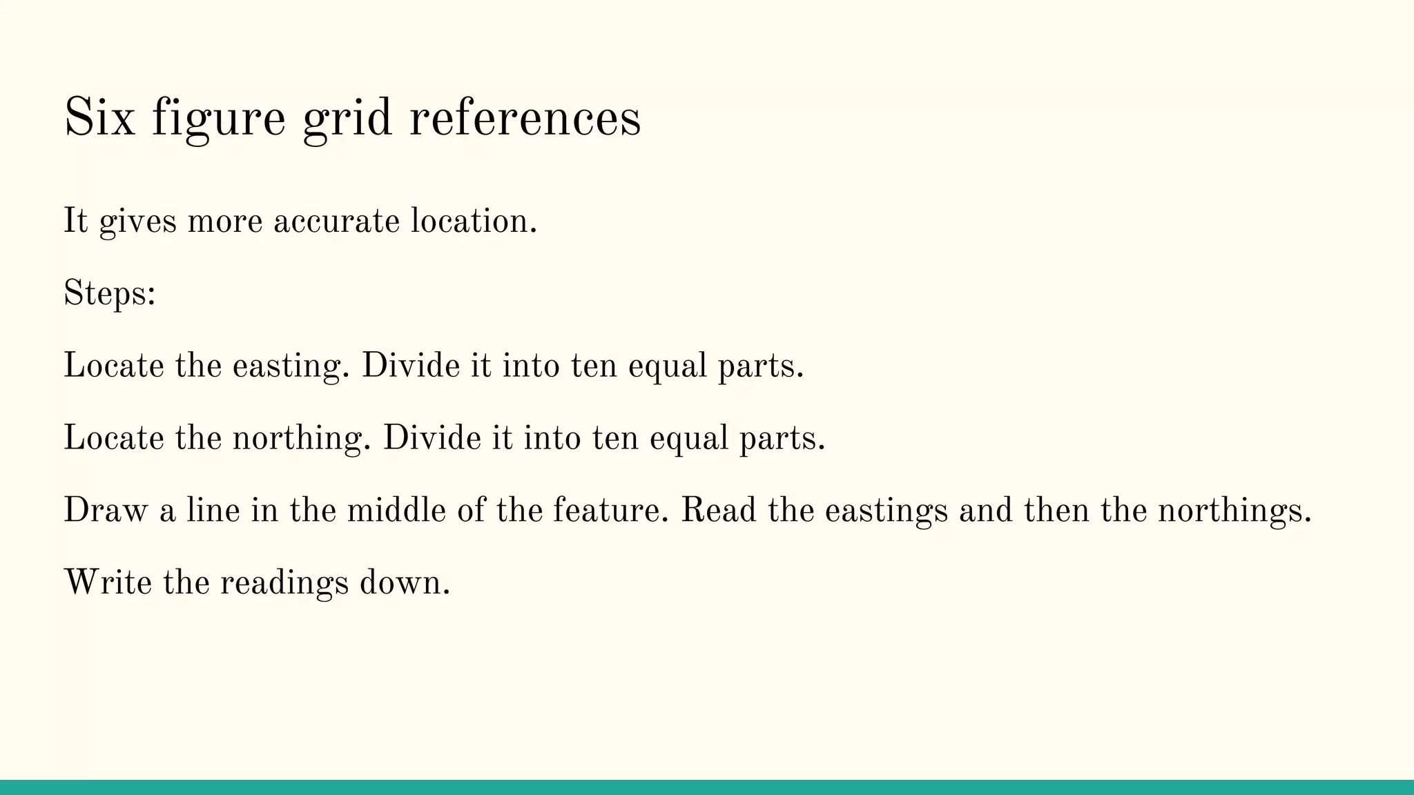 Map work skills- use of grid references and latitudes.pptx