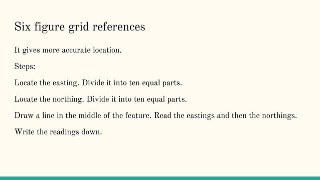 Map work skills- use of grid references and latitudes.pptx