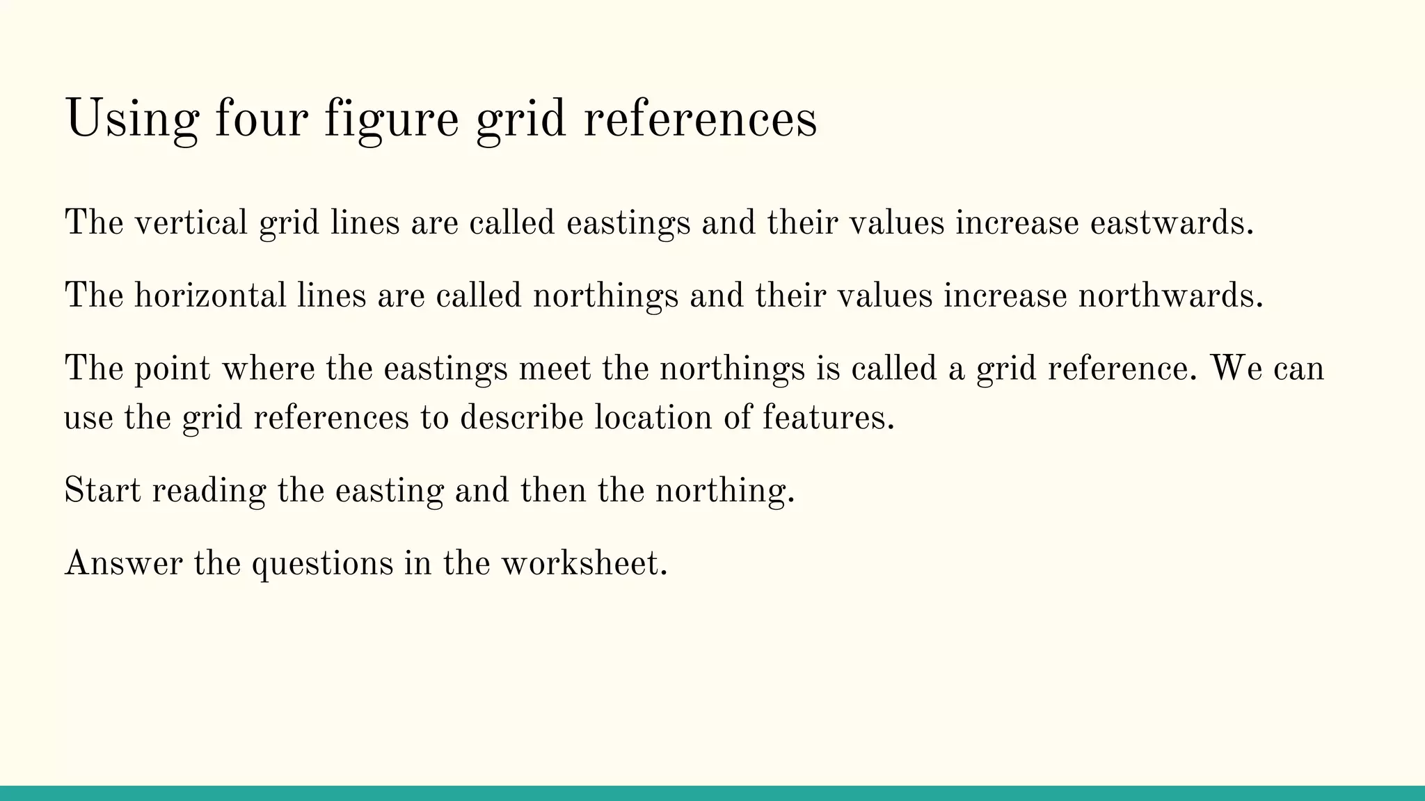 Map work skills- use of grid references and latitudes (1).pptx