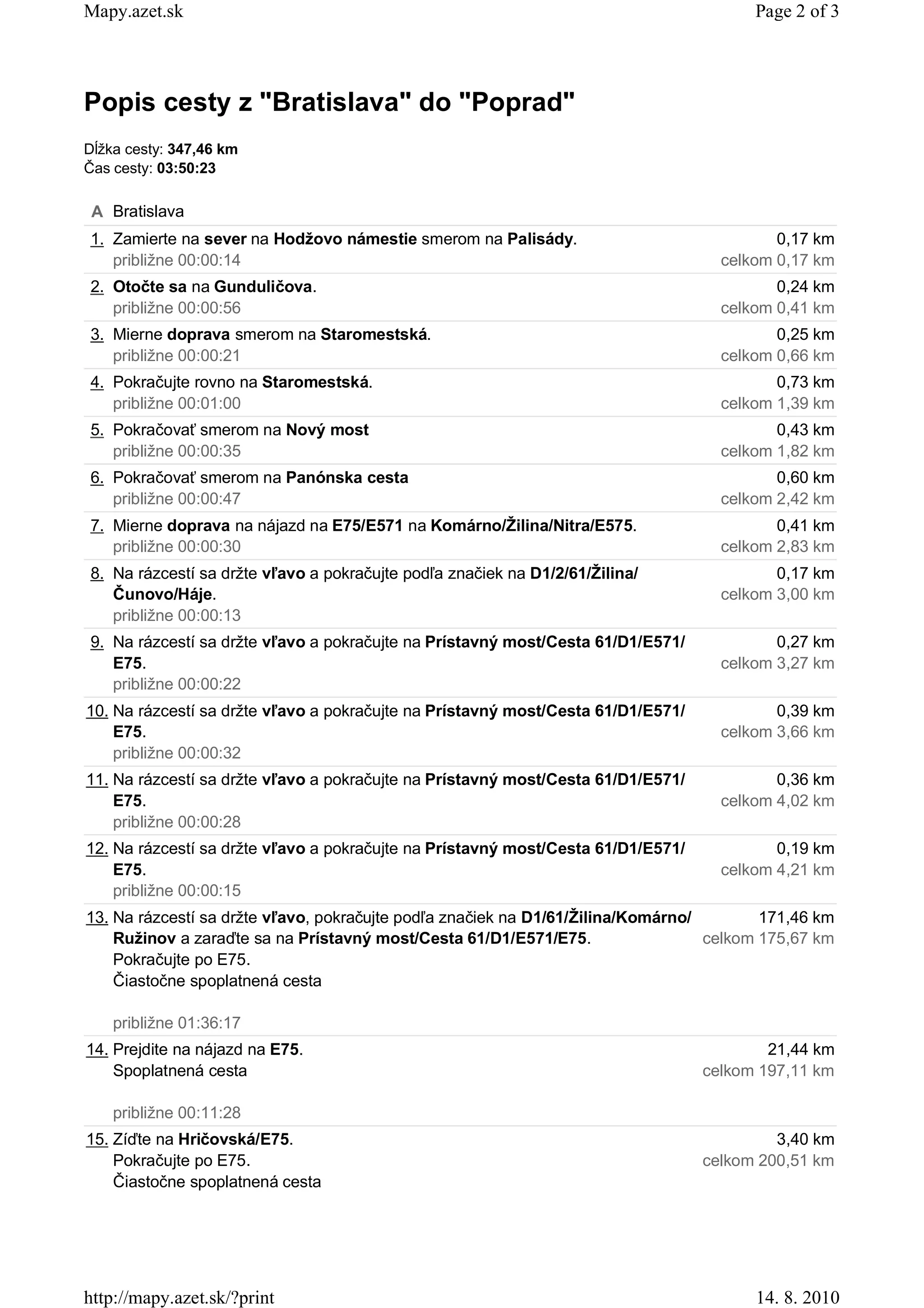 Mapy.azet.sk print | PDF