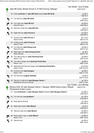 Map yanot | PDF | Travel