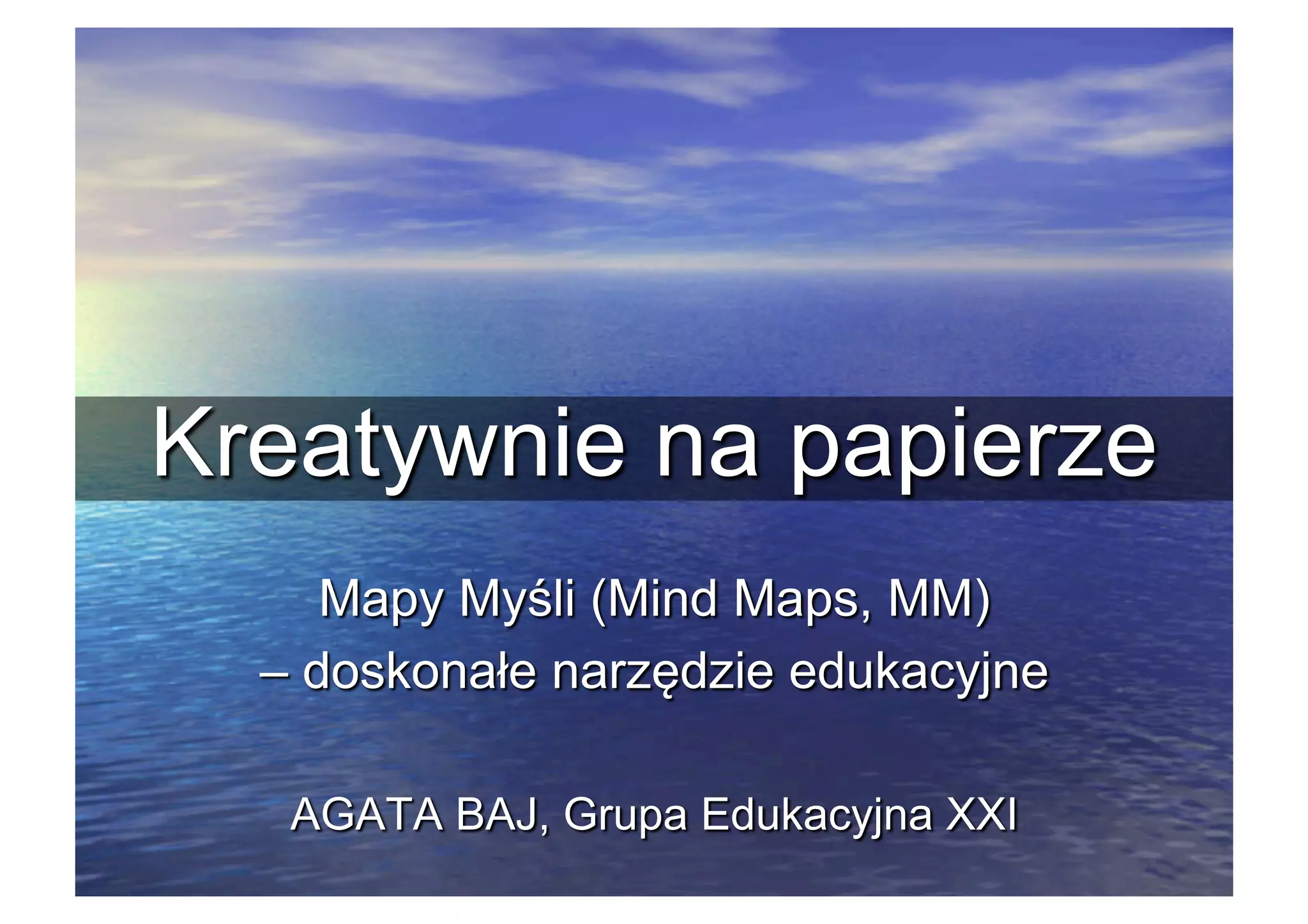 Mapy mysli | PDF