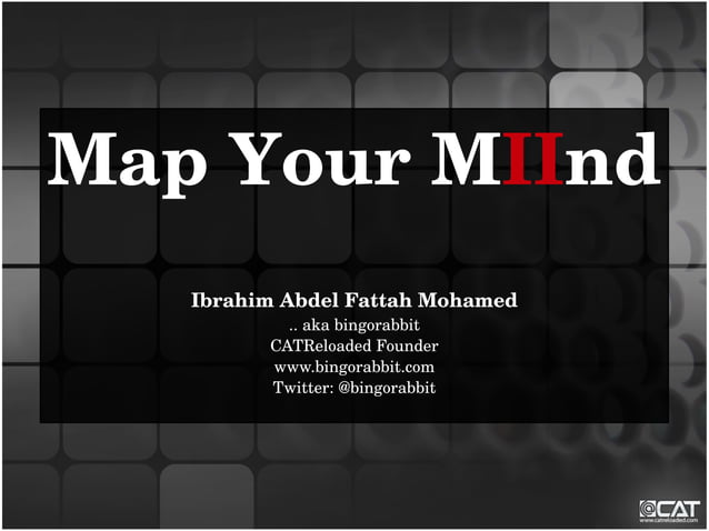 Map Your MIInd | PPT