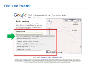 Map your precinct tutorial | PPT