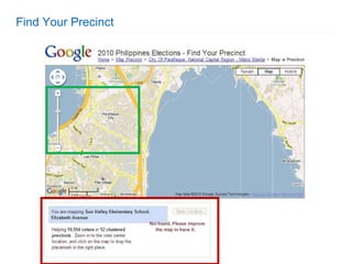 Map your precinct tutorial | PPT