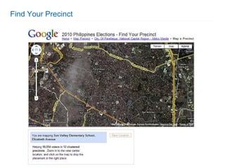 Map your precinct tutorial | PPT