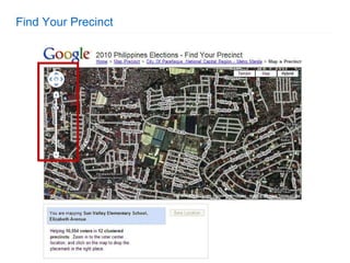 Map your precinct tutorial | PPT