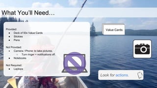 Map Your Values: Connect & Collaborate | PPT