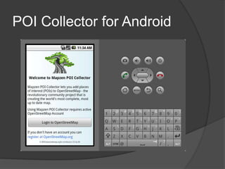 Mapping with Android | PPT