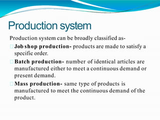 Cellular Manufacturing | PPT