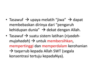 Maqamat wa Ahwal | PPTX