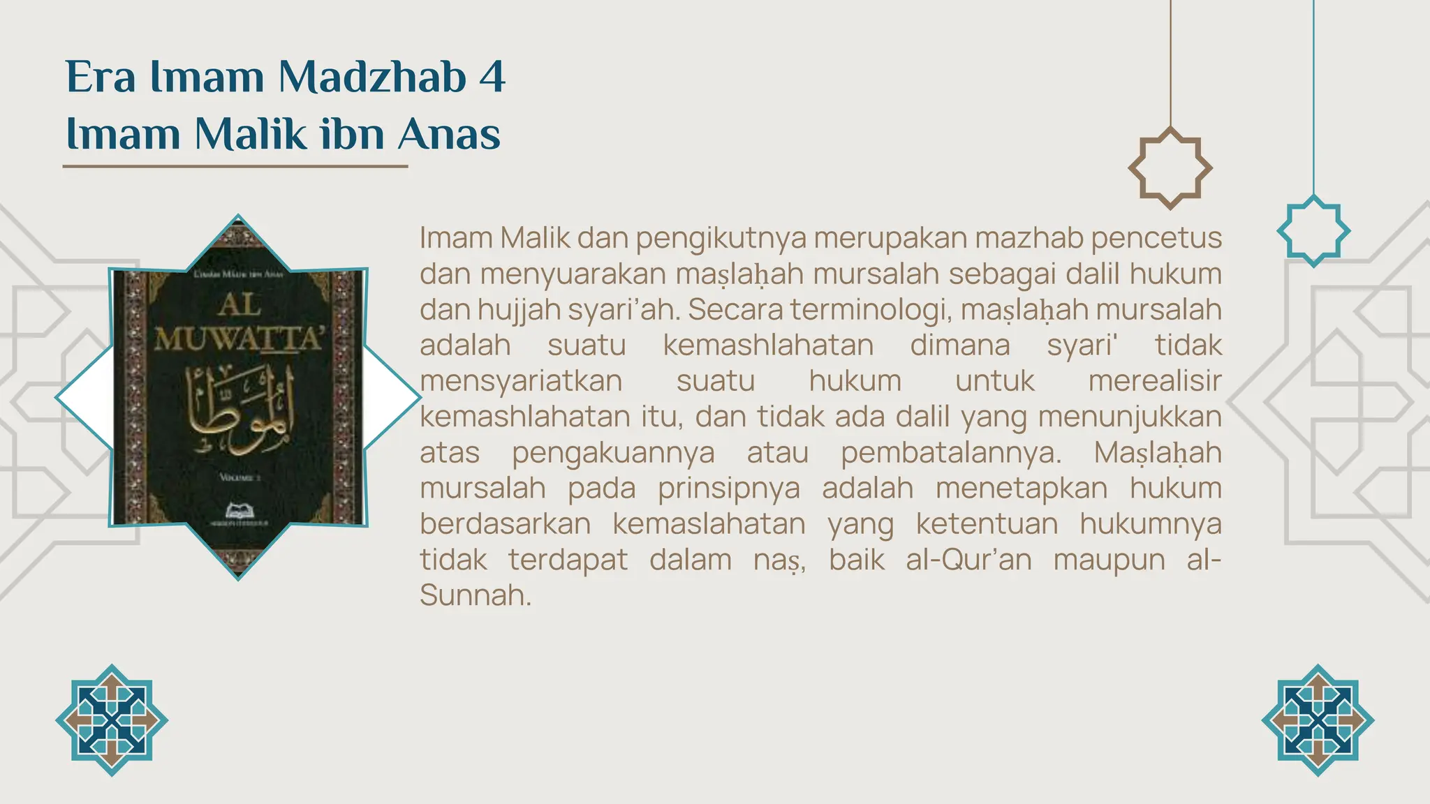 Maqashid Syariyah (4 Imam Madzhab, Era Pertengahan, dan Era Ilmuwan Ushul Fiqh) .pptx