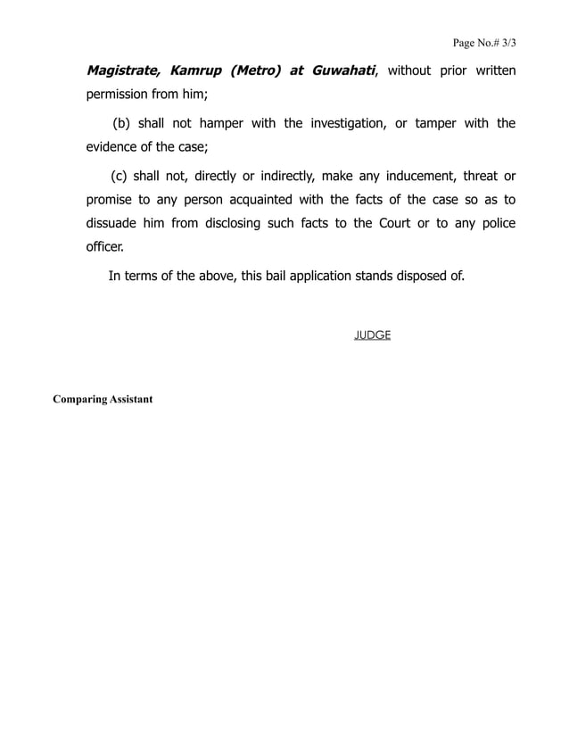 Maqbool alam order | PDF