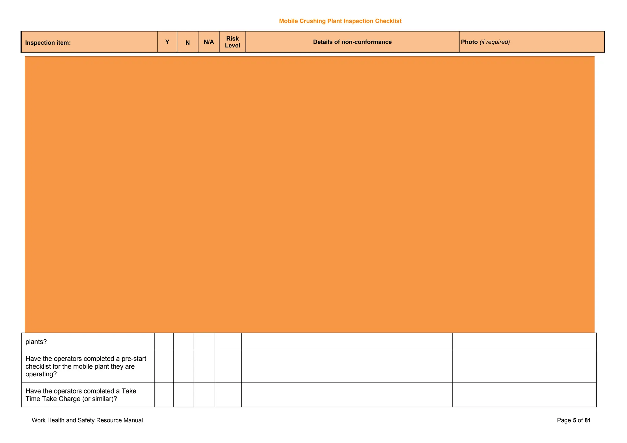 MAQCHK-007-Mobile-Crushing-Plant-Inspection-Checklist-V1.4.doc