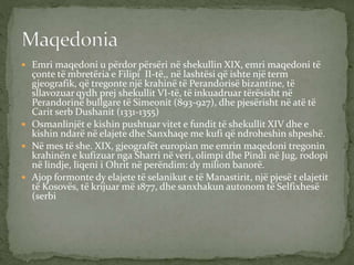 MAQEDONIA | PPTX