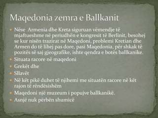 MAQEDONIA | PPTX