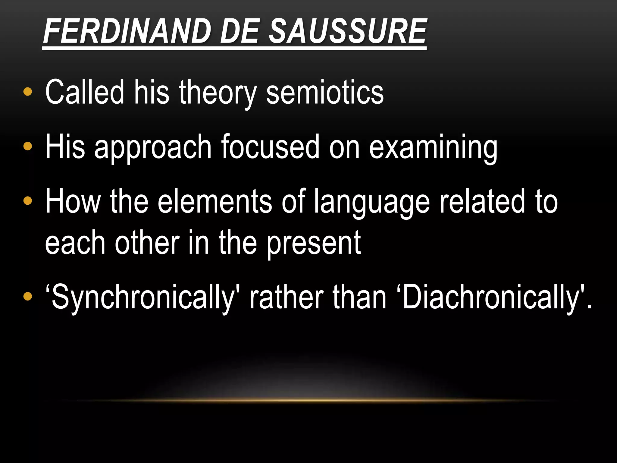 Structural Semantics | PPTX