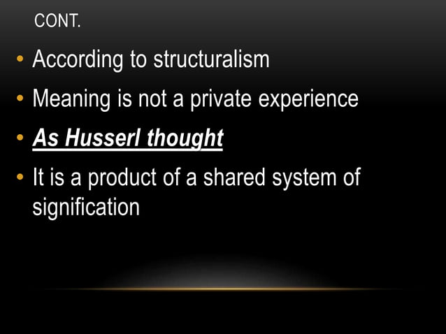 Structural Semantics | PPTX