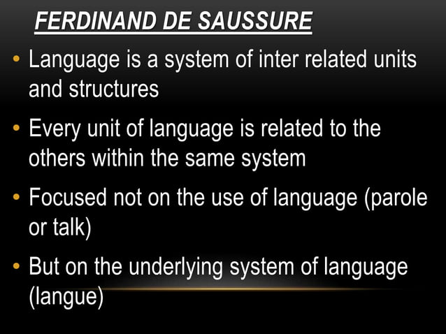 Structural Semantics | PPTX