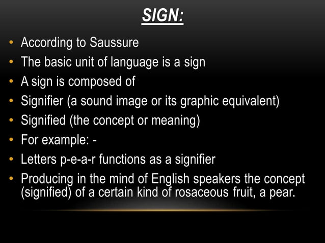 Structural Semantics | PPTX