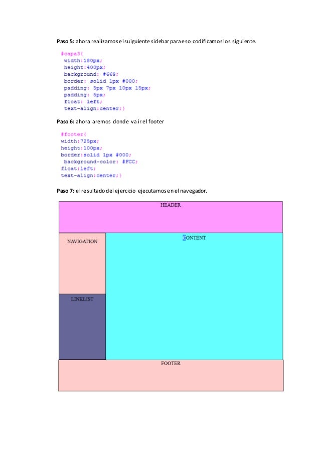 Maquetacion 1 Utilizando Css Externo