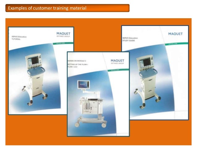 Examples Of Training Material Examples Of Training Material