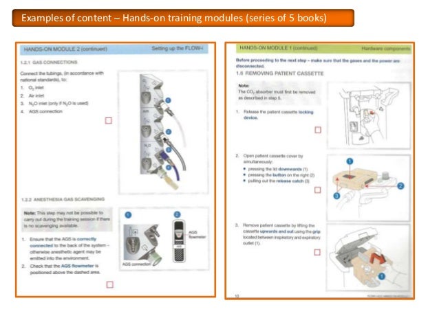 Training Material Examples
