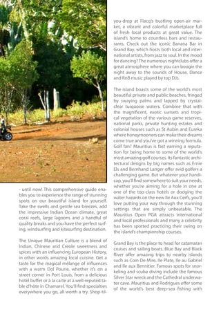 Real Estate Mauritius Property Investment Guide 2013 Jul-Sept Issue | PDF