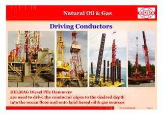 Delmag pile driving equipment 2015 | PPT