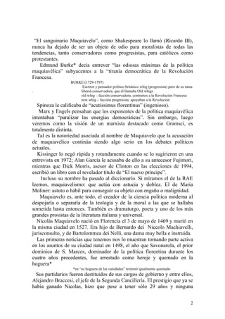 Maquiavelo. El Principe y España | DOC