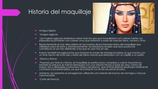Maquillaje | PPTX