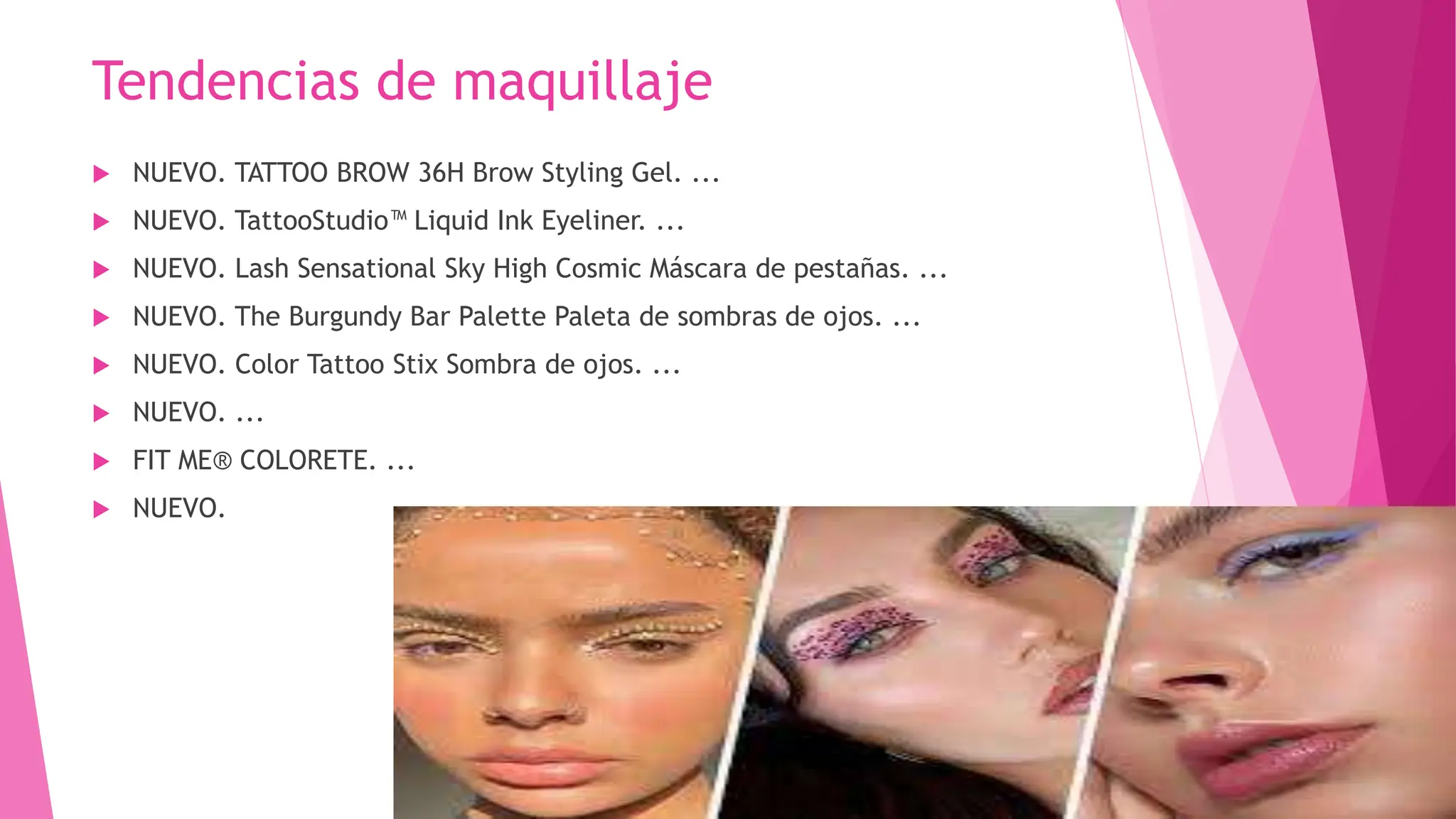 TODO LO QUE TIENES QUE SABER SOBRE EL MAQUILLAJE | PPTX | Skin Care ...